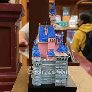 Disney | Other | Disneyland Castle 3d Figure | Poshmark